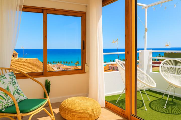 Moderno Loft Con Vistas Al Mar - Villajoyosa