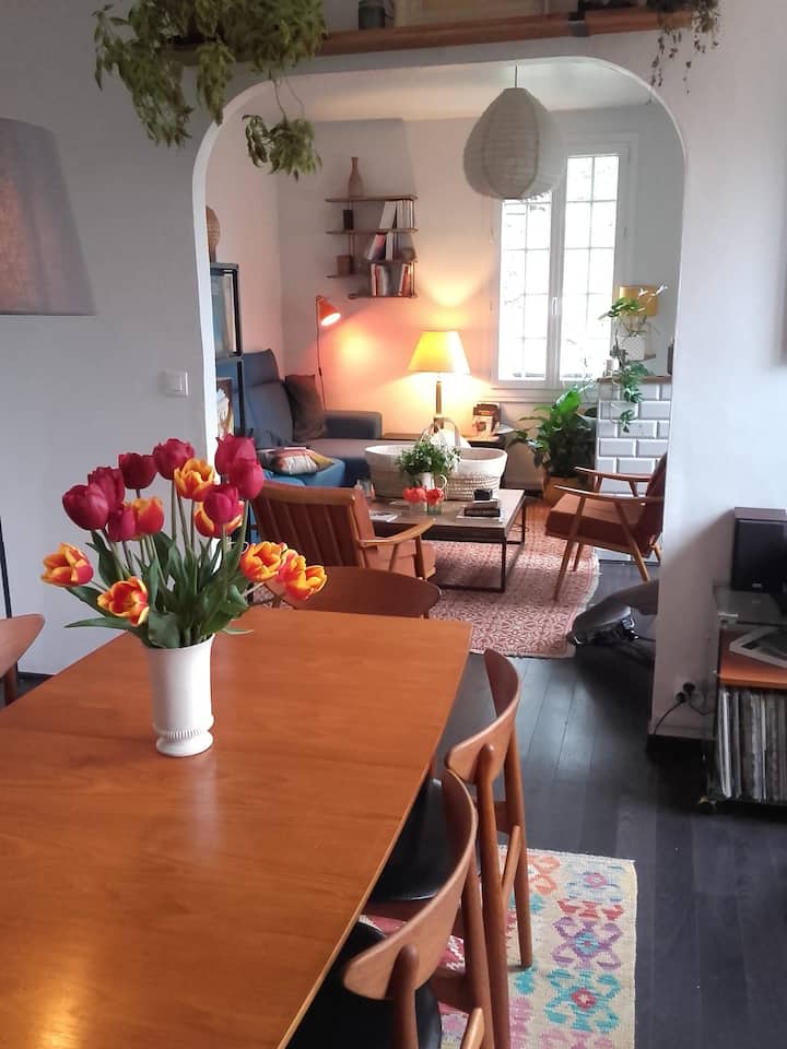 Chambre Dans Charmante Maison - Mont-Saint-Aignan