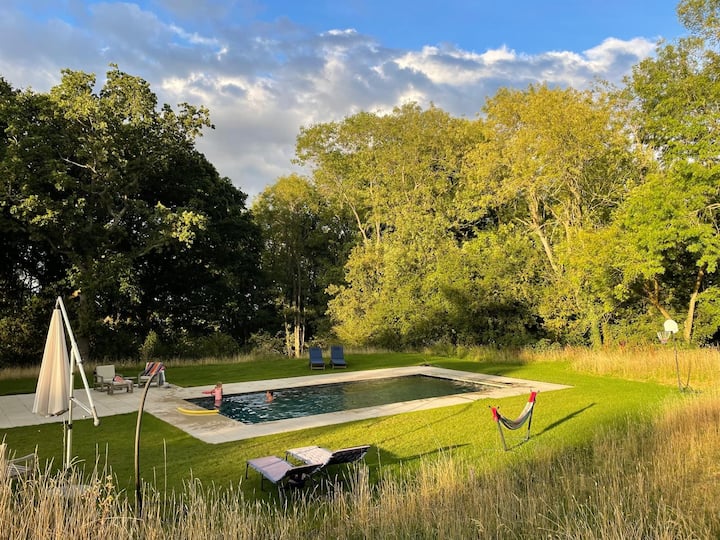 Woodland Lodge & Pool In Tranquil Kent - Bewl Water