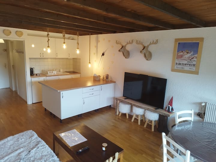Pra Loup 1600  Studio 5 Personnes - Pra-Loup