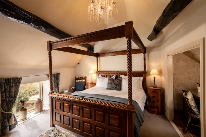 Dannah Farm - Sycamore Spa Suite - Wirksworth