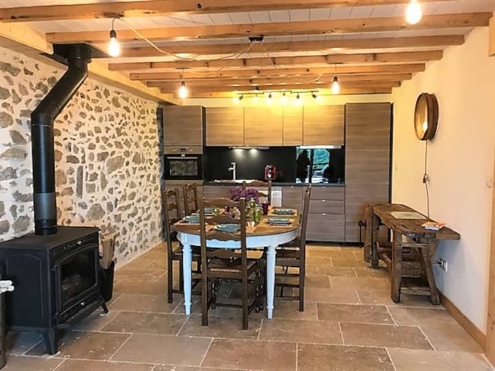 Maison De Campagne, 3 Chambres - Lac d'Aydat