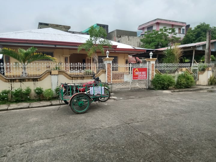 Transient House-
9beds,3rooms,4 A/c, 2 Bathroom - Catanduanes