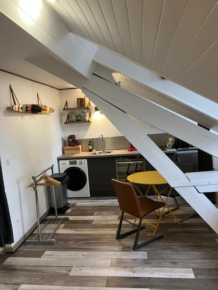Très Beau Studio Rénové à 50 M Du Lac - Saint-Jorioz