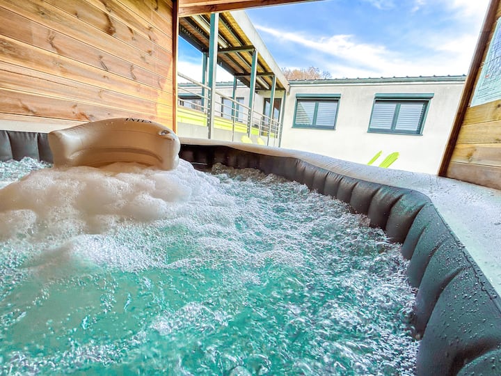Superbe Gîte Avec Jacuzzi - Namur