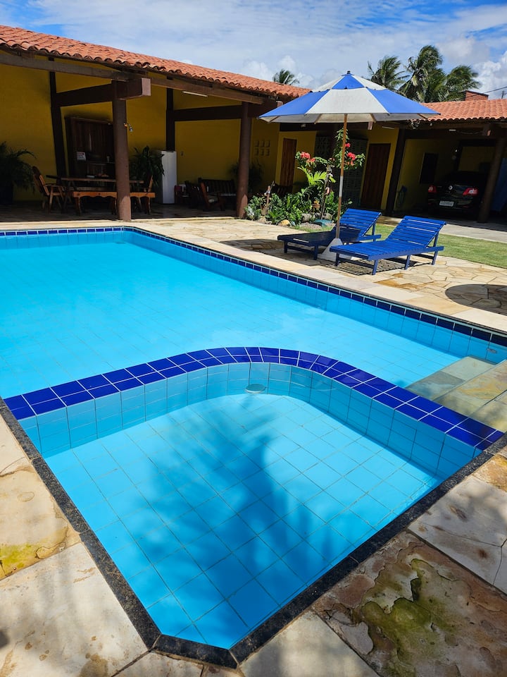 Apto.105 Com Ar E Piscina - Praia Do Futuro - Fortaleza