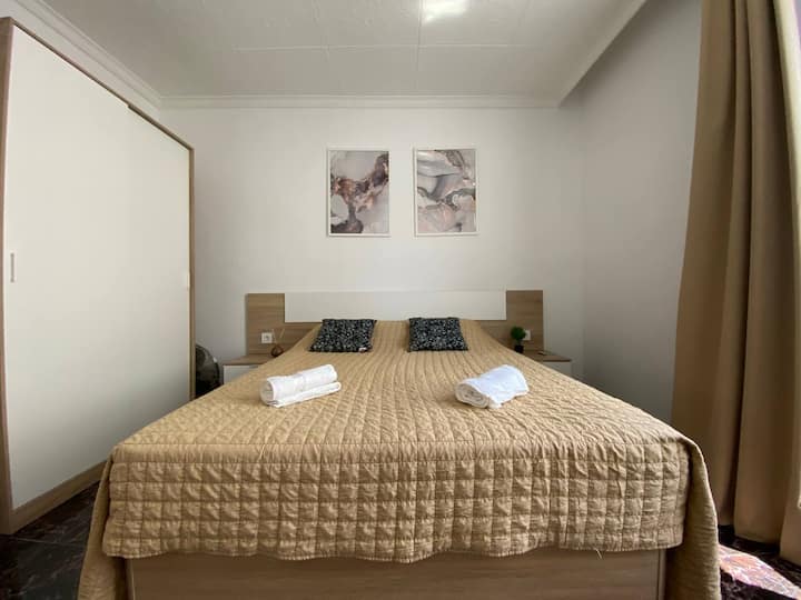 Salou Center Appart/port Aventura/3bdr/8prs/beach - Reus