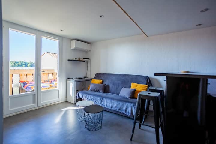 L'étang : Appartement Lumineux Proche Mer - La Franqui