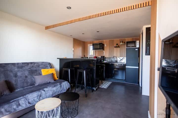 L'etang - T2 Cosy Avec Balcon & Proche Mer 4 Pers - Leucate