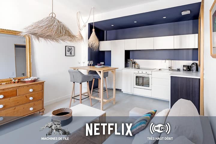 Machines De L'île ~ Fibre ~ Netflix ~ T2 La Tour - Nantes