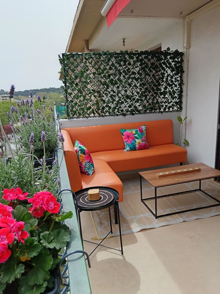 Cosy T3, Proche Centre-ville - Aix-en-Provence