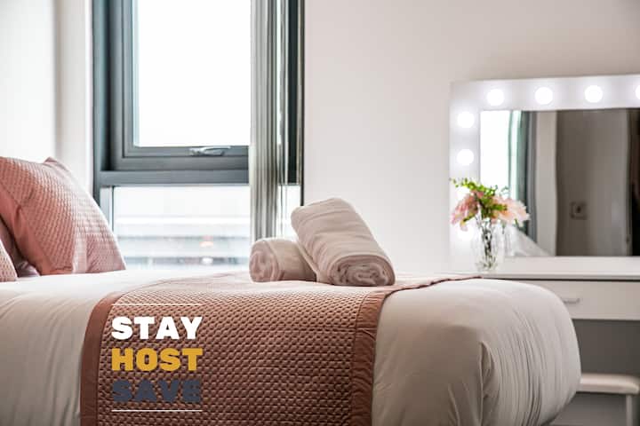 City Nest 87 | Free Parking | City Centre - Sheffield, UK