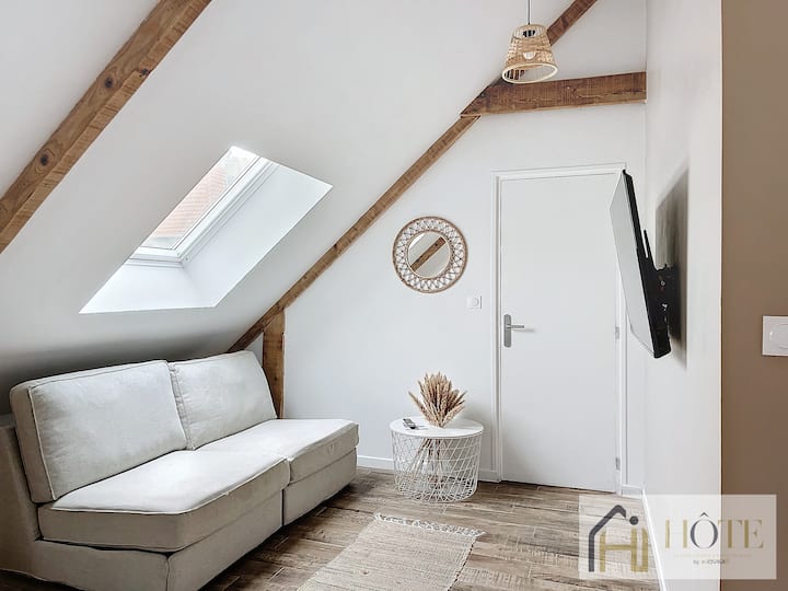 Appartement" Le Cosy" à 50 M De La Plage - Bray-Dunes