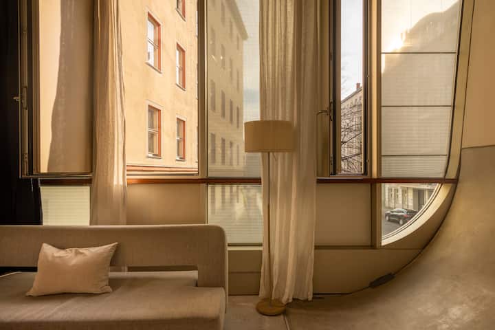 Mlm 14: Designer Loft 12 Mins Hauptbahnhof - Berlim
