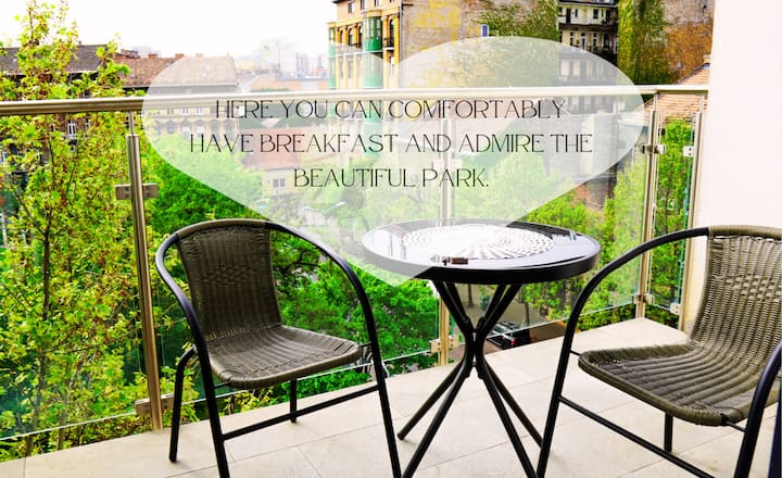 _green Square Studio Apartment_ - Budapest