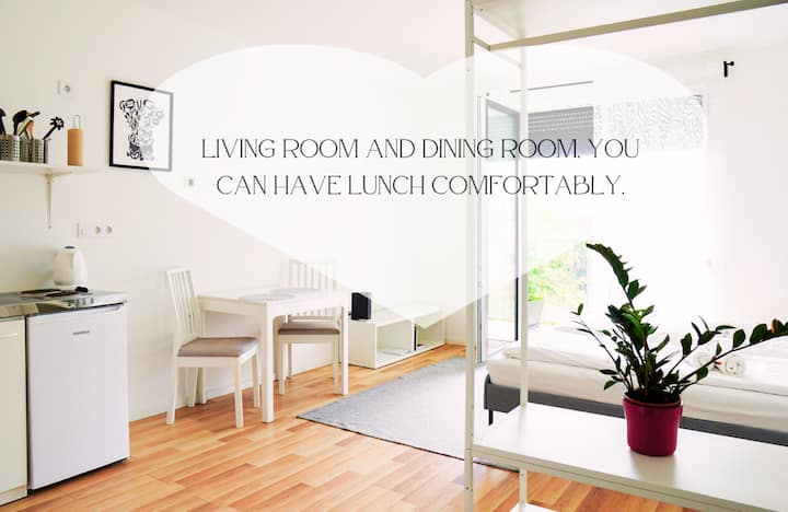 _green Square Studio Apartment_ - Budapest