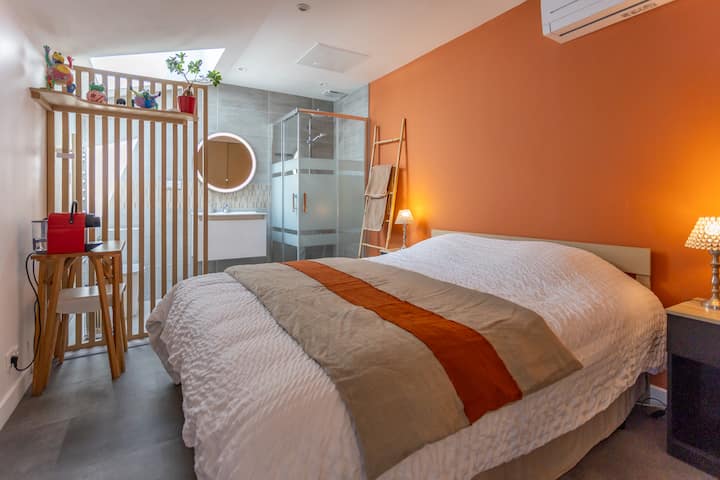 Parenthèse Idéale Chambre O Dans Villa Face Mer - Carnac