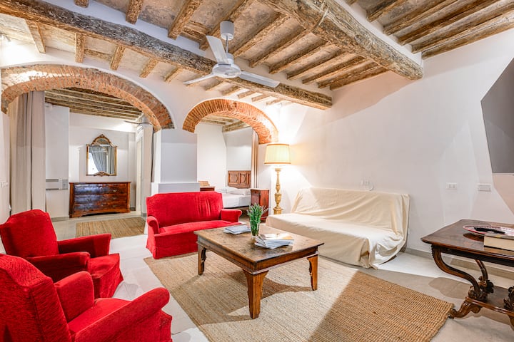 Loft Romantique Oltrarno - Florencia
