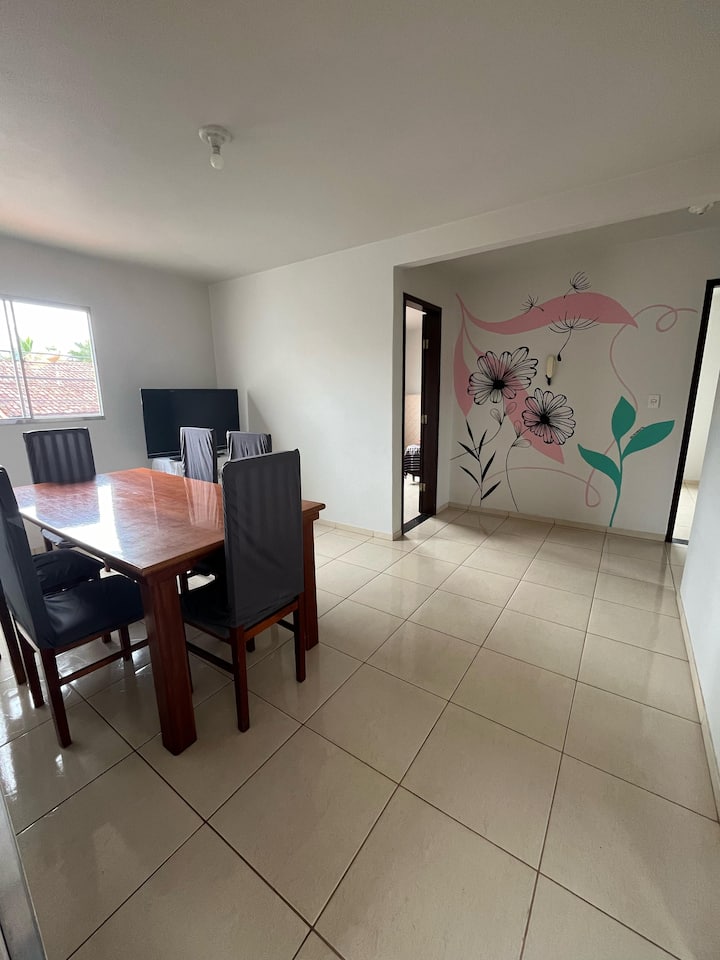 Ap. Confort, Ar Condicionado, 2 Quartos - Montes Claros