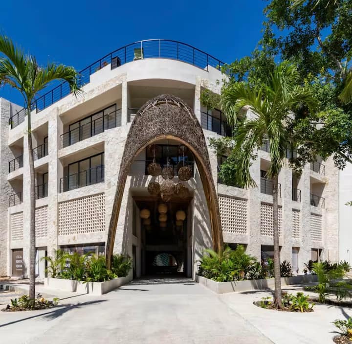 Peaceful Loft, Pools, Gym, Laundry And Bikes - Tulum