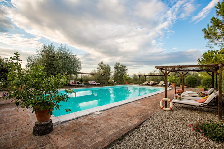 [Siena]villa Storica Con Piscina E Parco + Parking - Siena