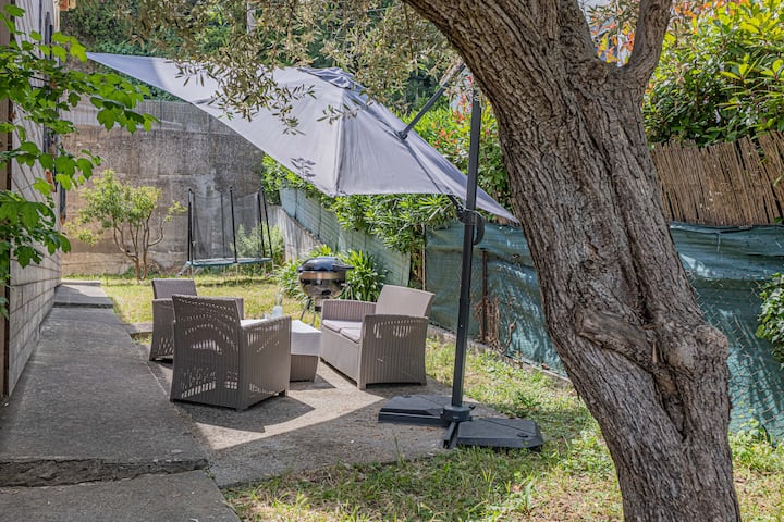 Appartement Tout Confort Dans Bas De Villa - Cagnes-sur-Mer