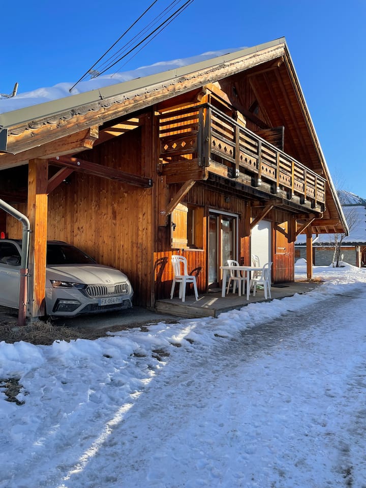 Demi Chalet à 100m Des Pistes - Saint-Sorlin-d'Arves