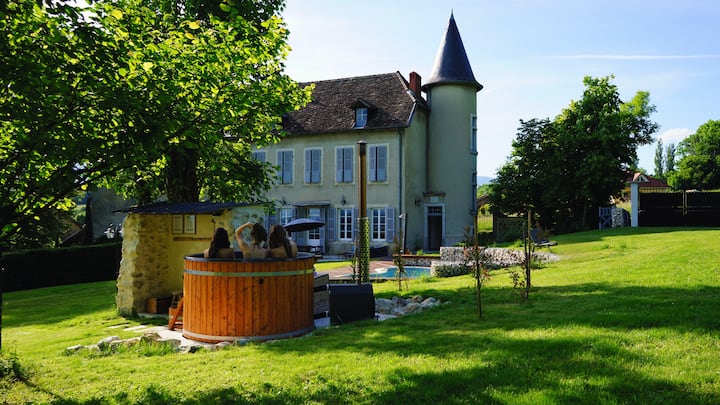 La Perle Du Bugey Manoir Du Colombier 4 éToiles - Culoz