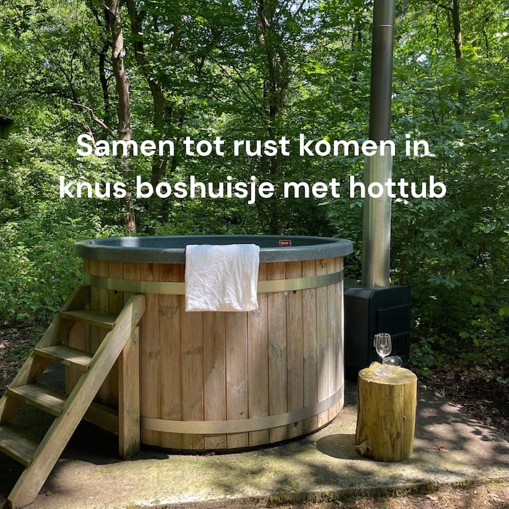 Boshuisje Met Privé Hottub - Nunspeet