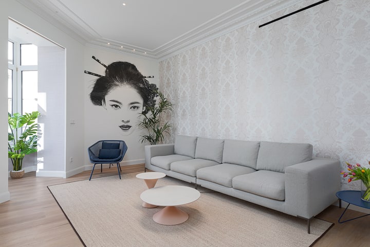 “Mondrian” New, Ac, Design Lovers, Near La Concha - San Sebastián