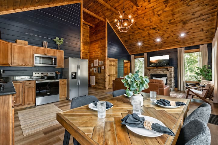 Couples Getaway- Great Views-hot Tub-fire Pit-deck - Tennessee