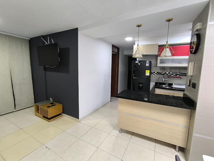 Hermoso Apartamento Amoblado Y Con Parqueadero - Cúcuta