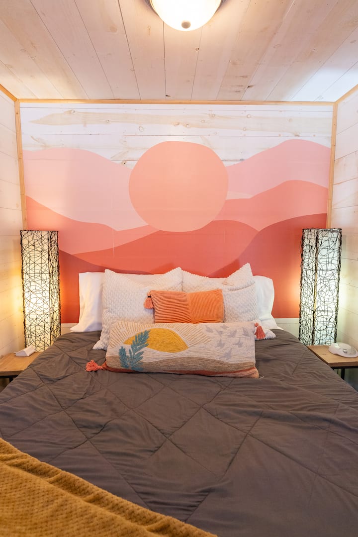 2 Cozy Cabins W/swim Spa, Firepit, Fishing, Hiking - Beacon Lake, Bluff Dale