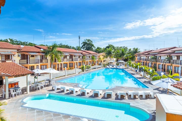 Apto Duplex A 180 M Da Praia - Porto Seguro