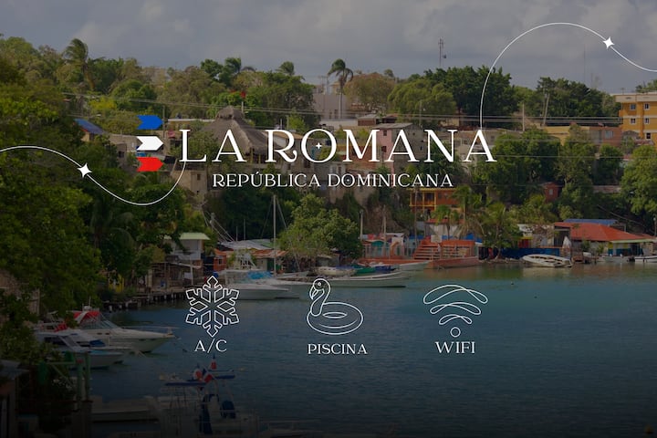 Apt+wifi+kitchen+ac+pool+tv+jacuzzi+bbq @Laromana - La Romana