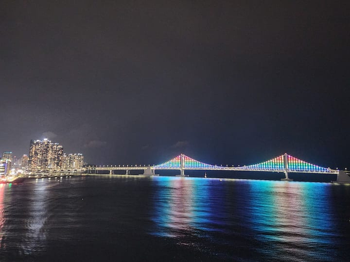 #Ocean View # City Center #Terrace #1 Sec To Beach - Busan