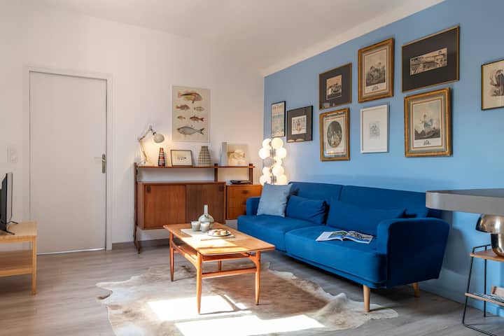 Charming Top Floor In Old Town, Nice View, Quiet - Nice Côte d'Azur Airport (NCE)