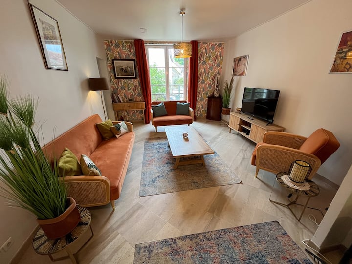 Appartement Avec Jardin En Plein Cœur De Barbizon - Fontainebleau