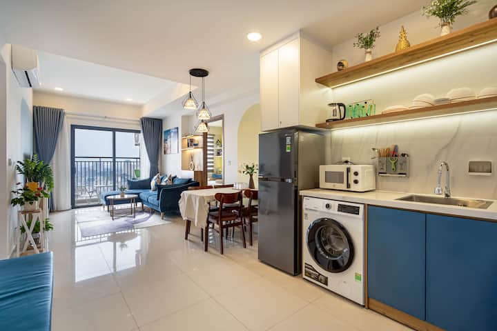 3br2wc, City View In District 1, Hcm City. - Ho Chi Minh-staden