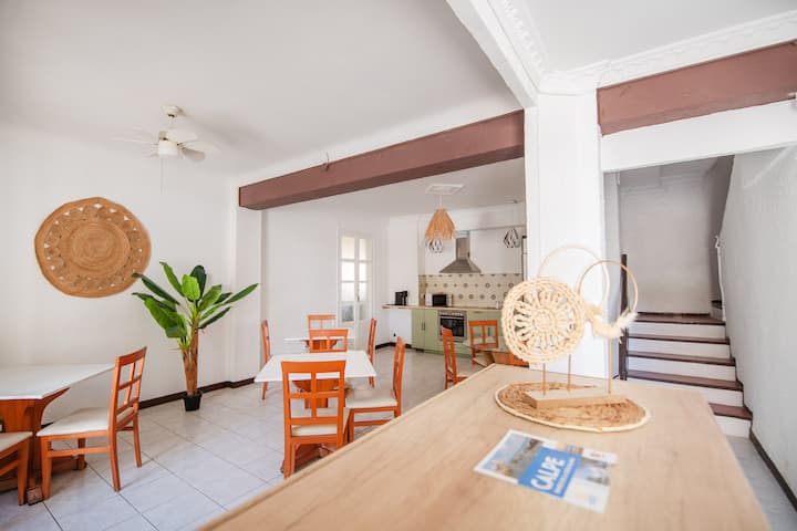 Habitación Doble, Vista Mar, Baño Compartido # 1 - Calp