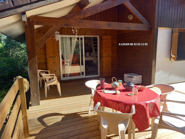 Chalet La Jenny Le Porge Ocean - Le Porge