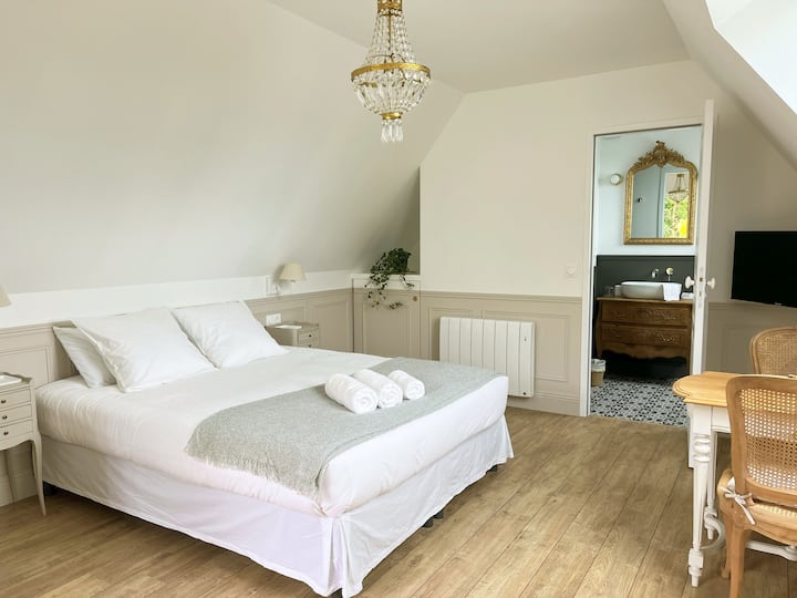 Chambre D’hôtes Campagne/mer Proche Cabourg - Ouistreham