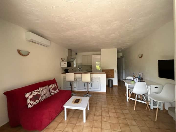 Appartement (En Rdj Maison) Vieux Village De Biot - Biot