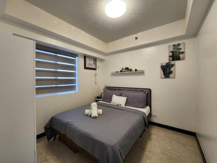 City View 1br Unit Near Ayalamall Clvlf - Malabón