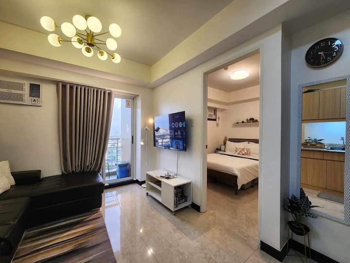 City View 1br Unit Near Ayalamall Clvlf - Malabon