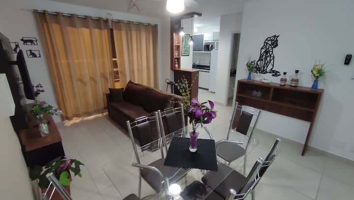 Apto 2 Suítes C Ar Piscinatenório E Praia Grande - Ubatuba