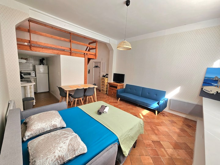 Biarritz Centre Ville | Grand Studio | 4 Personnes - ibis budget Biarritz Anglet