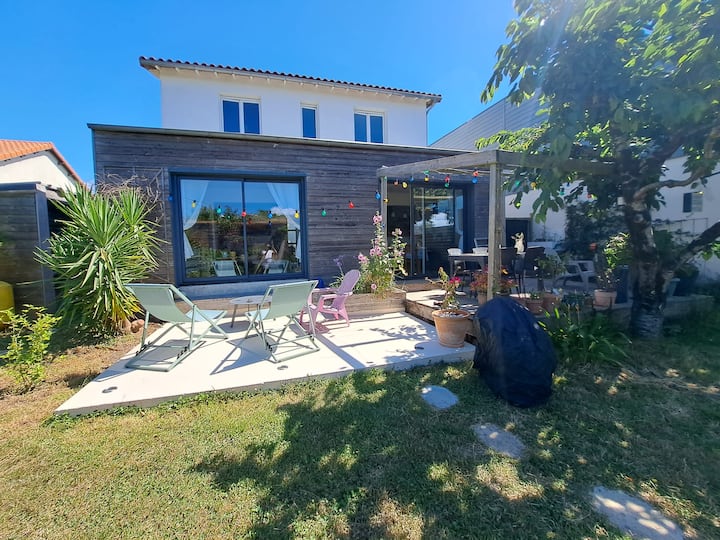 Belle Maison Proche Plage - Châtelaillon-Plage