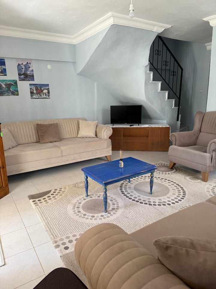 Bahçeli, Manzaralı Villa - Altınoluk