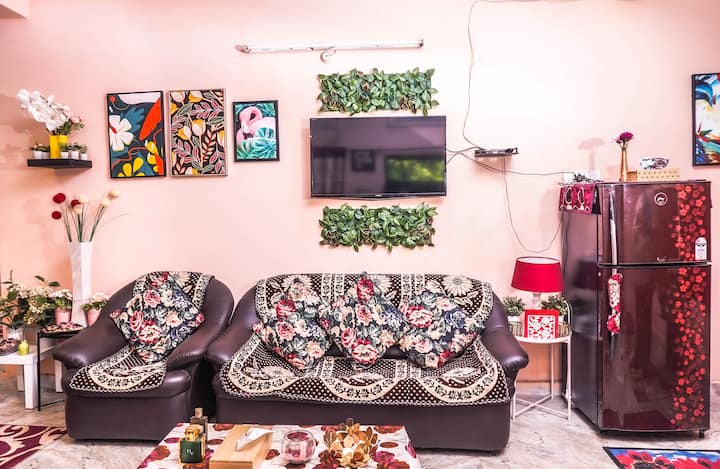 4 Bhk  Luxurious Furnished Flat - Near Charminar - 하이데라바드